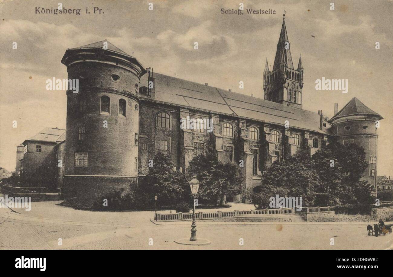 Schloss konigsberg hi-res stock photography and images - Alamy