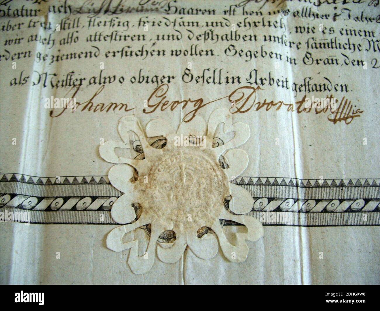 Gesellenbrief hi-res stock photography and images - Alamy