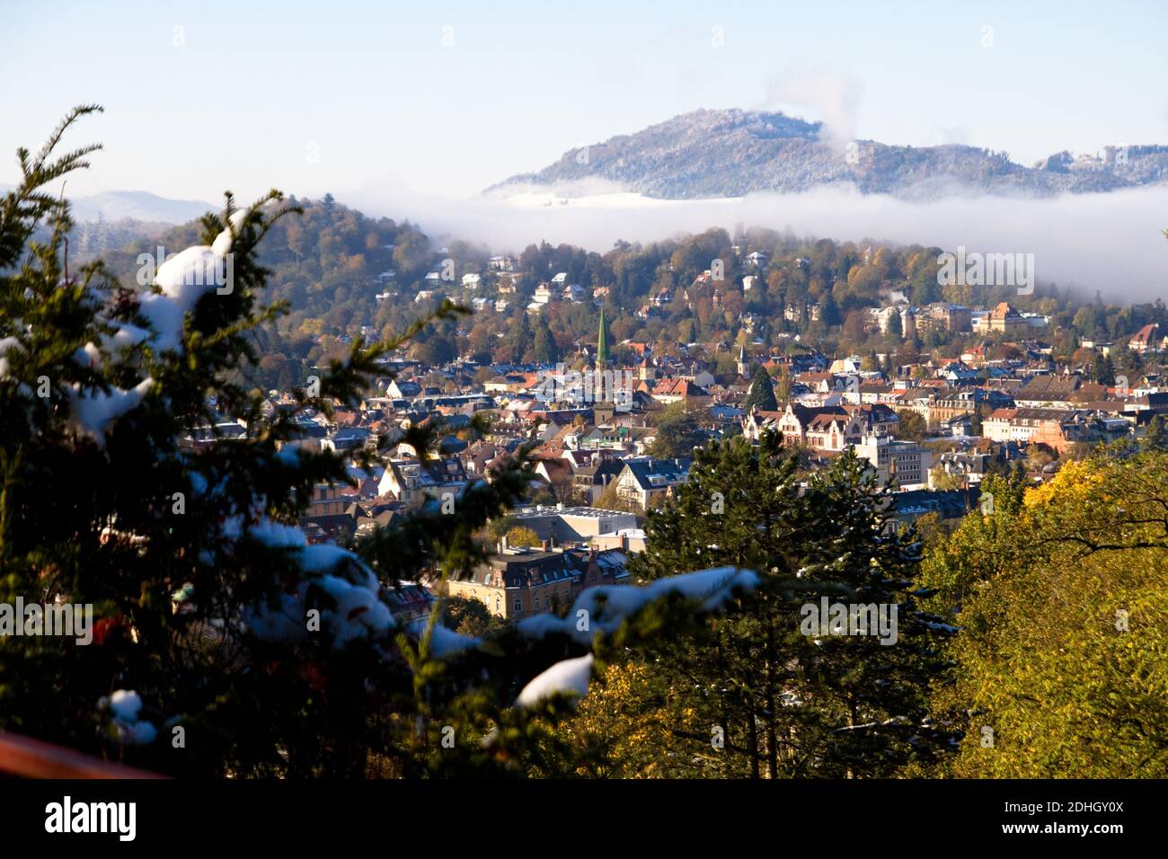 Freiburg im Breisgau, Germany - 11 09 2012: Picturesque view of the ...