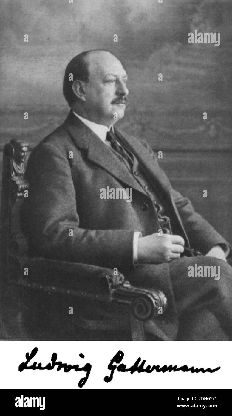L. Gattermann 2 Stock Photo - Alamy