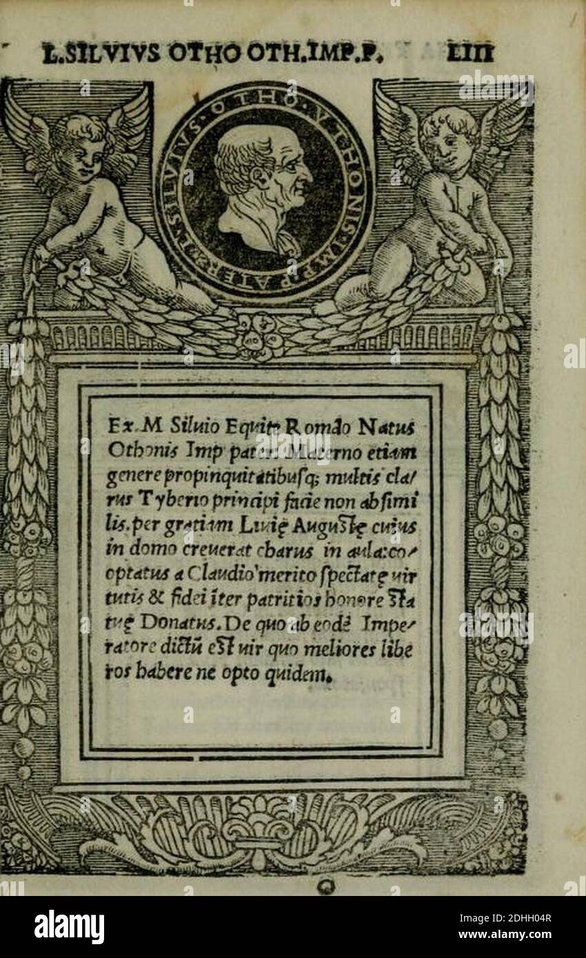 Otho historical hi-res stock photography and images - Alamy