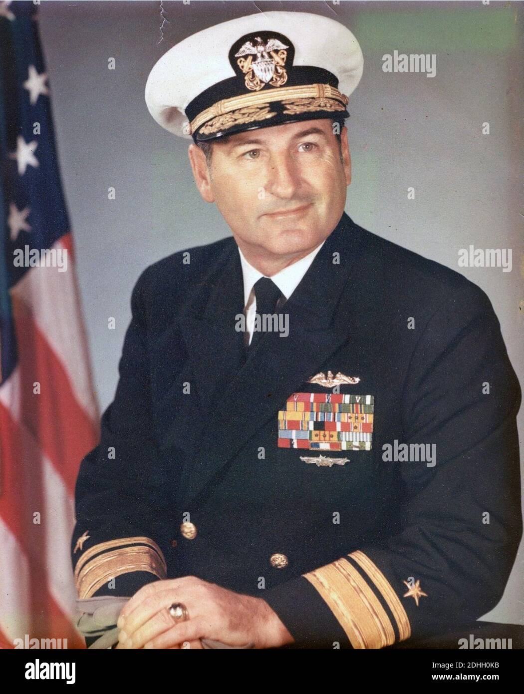 L38-83.06.01 Rear Admiral Edwin K. Snyder, USN Stock Photo - Alamy