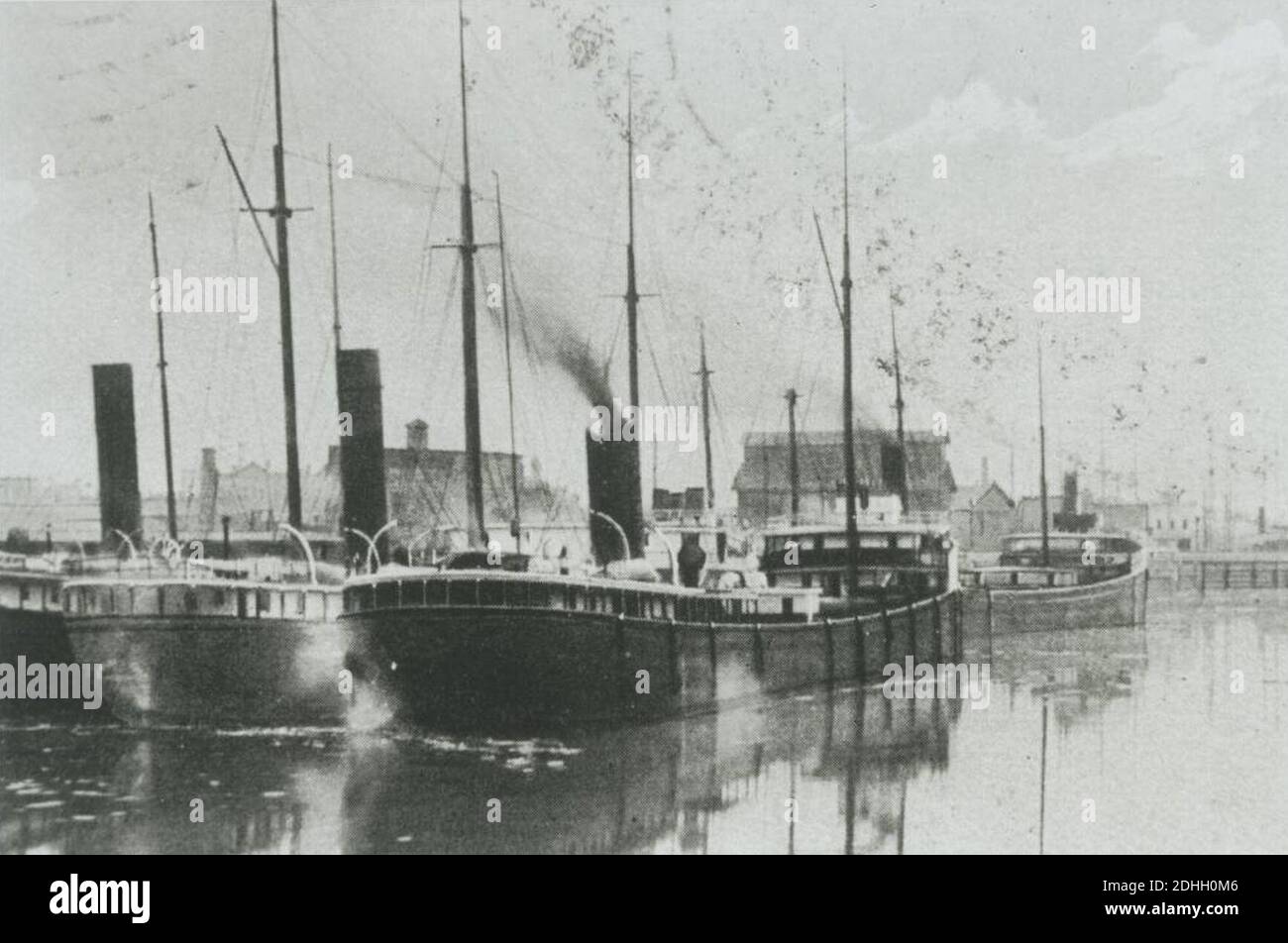 L.R. Doty 2 Stock Photo - Alamy