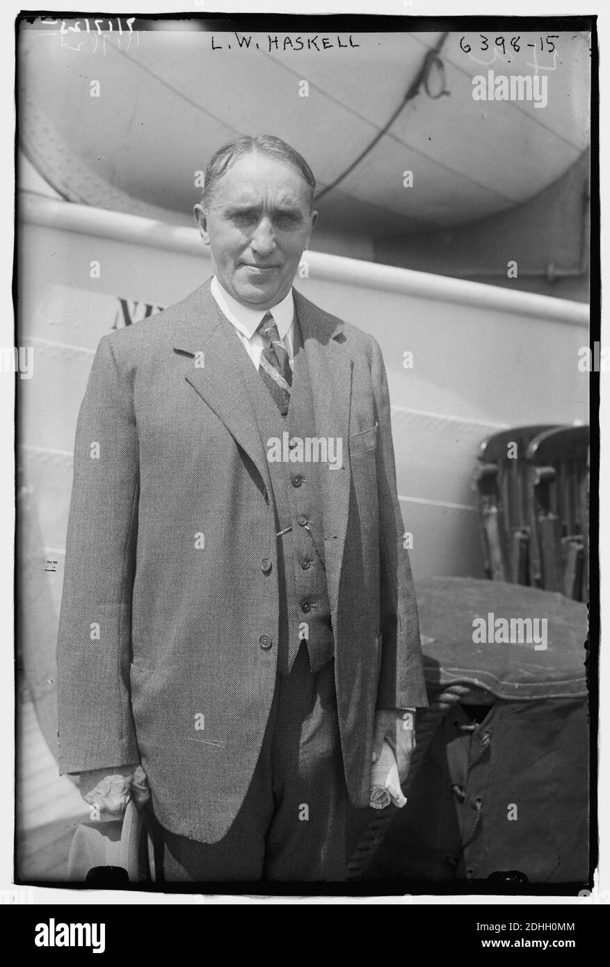 L haskell hi-res stock photography and images - Alamy