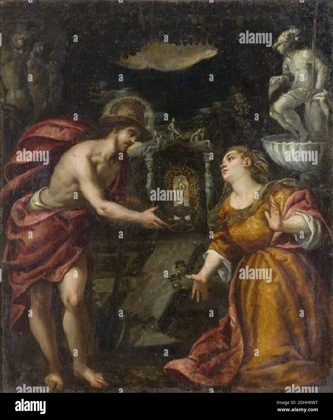 La aparición de Jesús a María Magdalena Stock Photo - Alamy