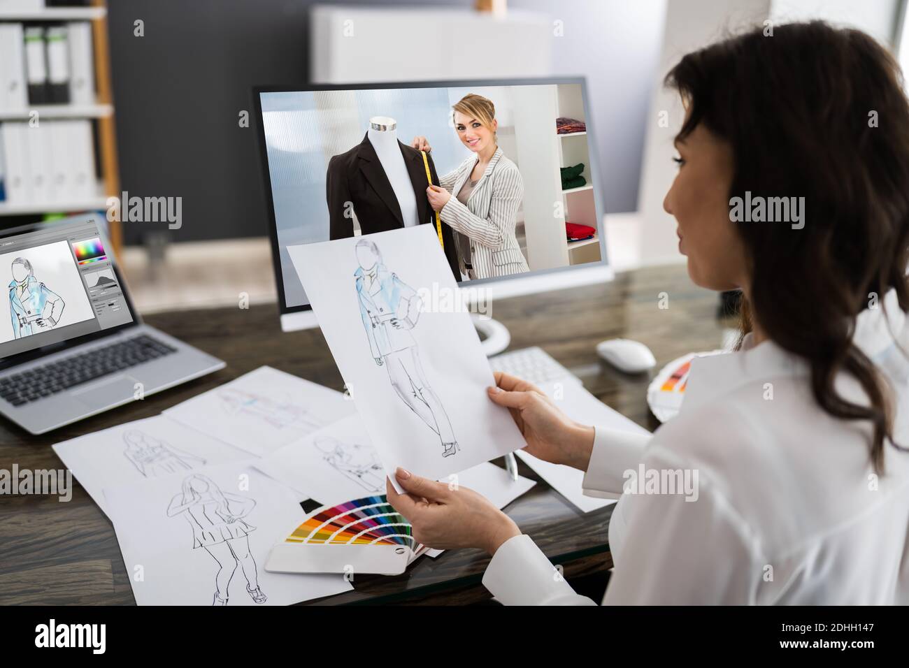 Meet the designer hi-res stock photography and images - Alamy