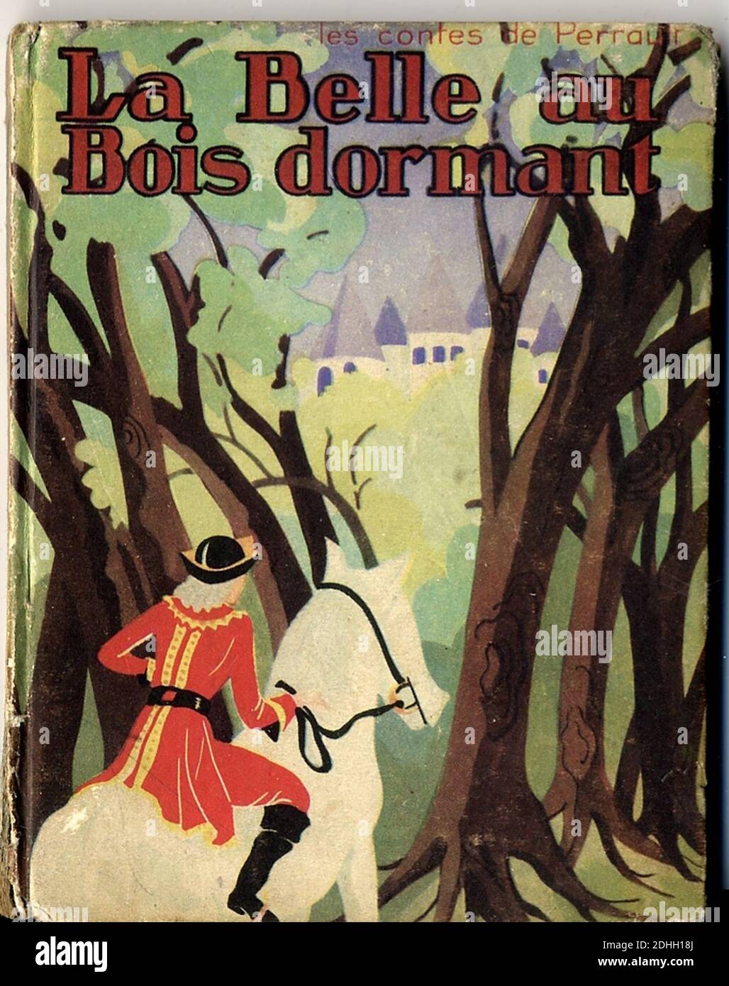 La Belle au Bois Dormant Stock Photo - Alamy