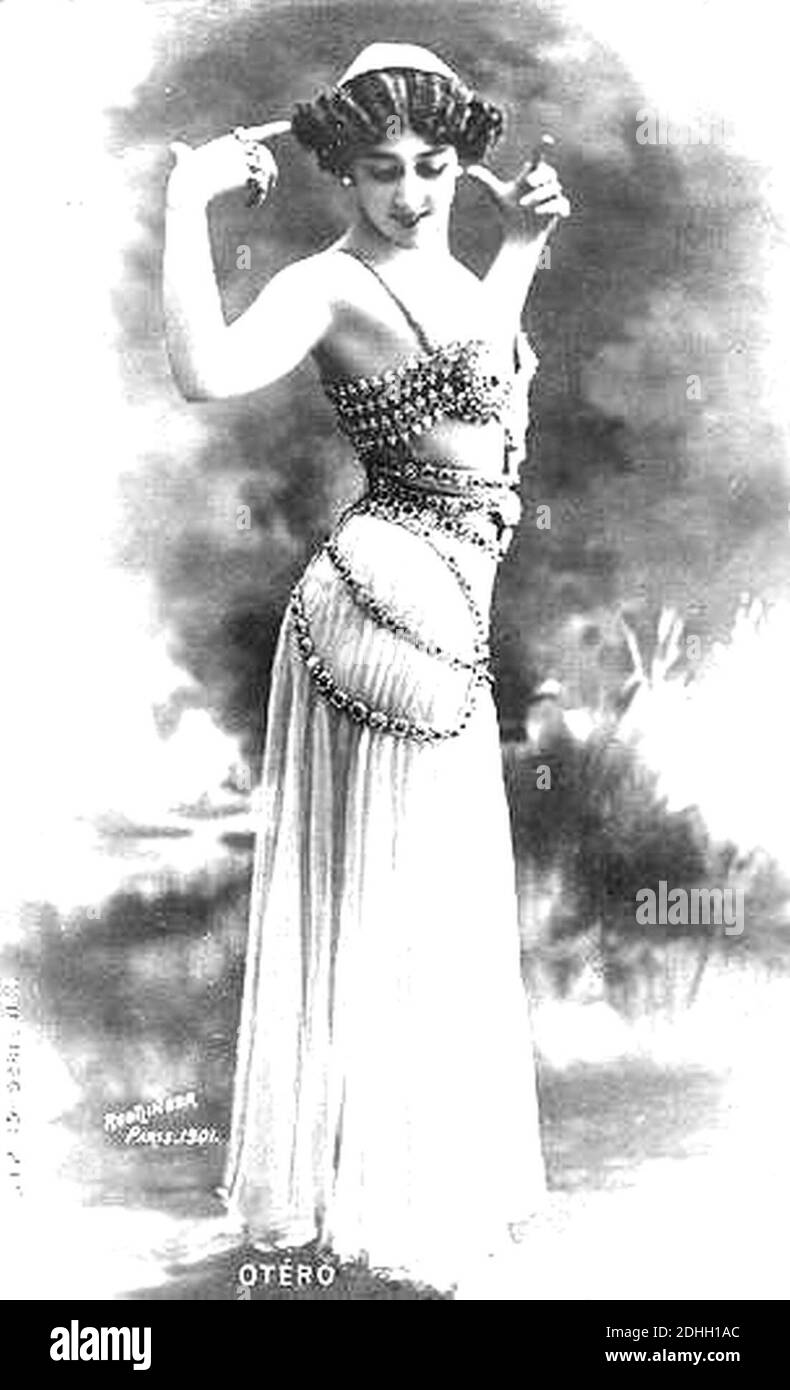 La belle otéro hi-res stock photography and images - Alamy