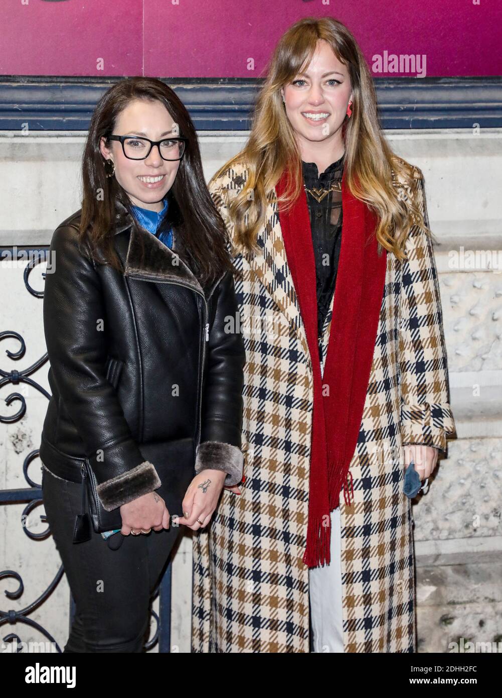 London, UK. 10th Dec, 2020. Flo and Joan attend the Press Night for ...