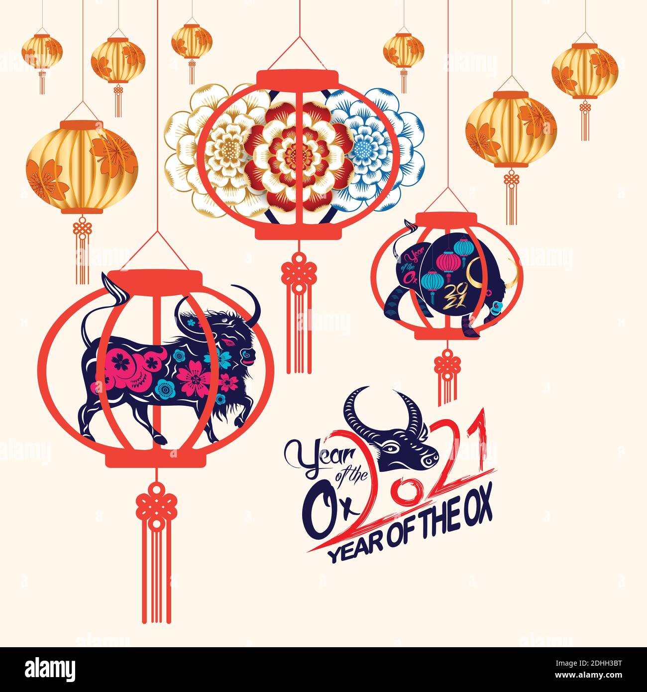 Flower art 2021 Stock Vector Images - Alamy