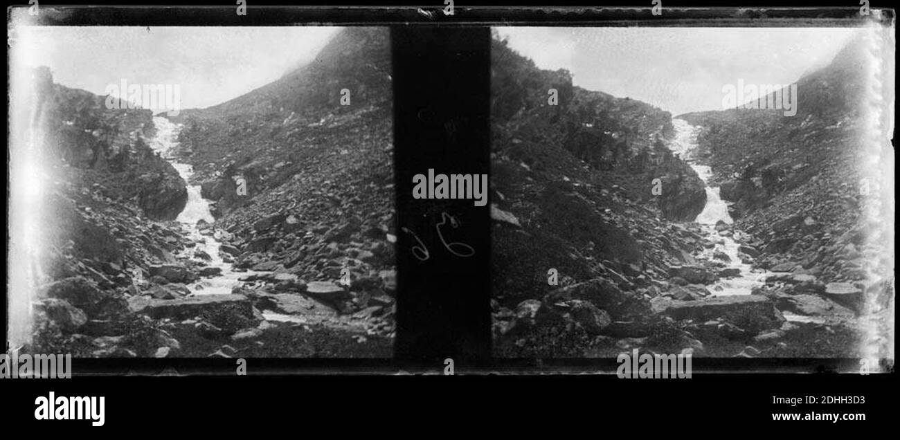 La Cascade Esplumouse Stock Photo - Alamy