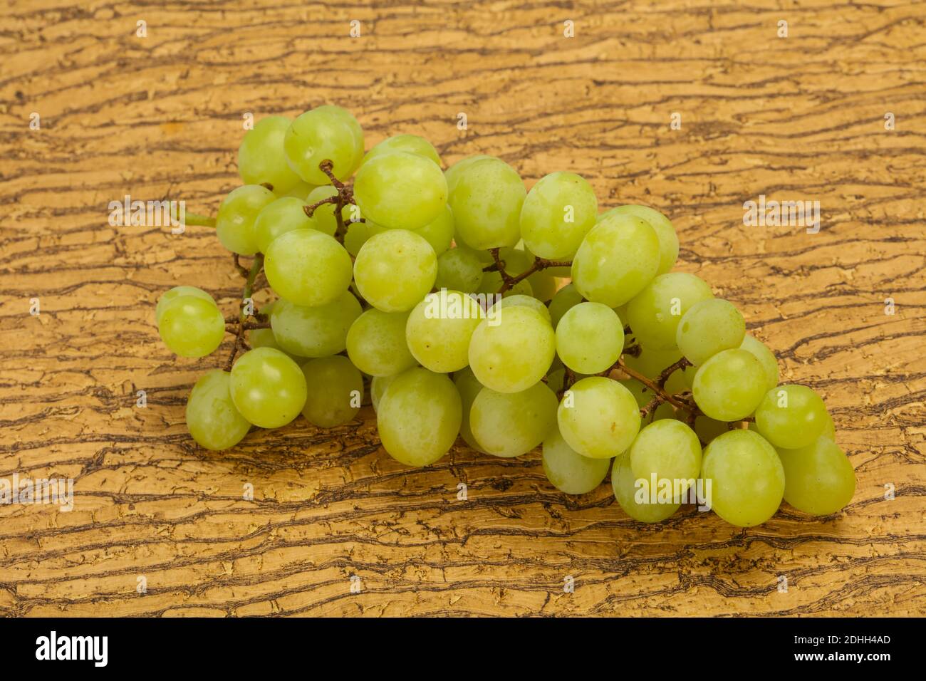 Sweet ripe fresh Green grape branch Stock Photo - Alamy