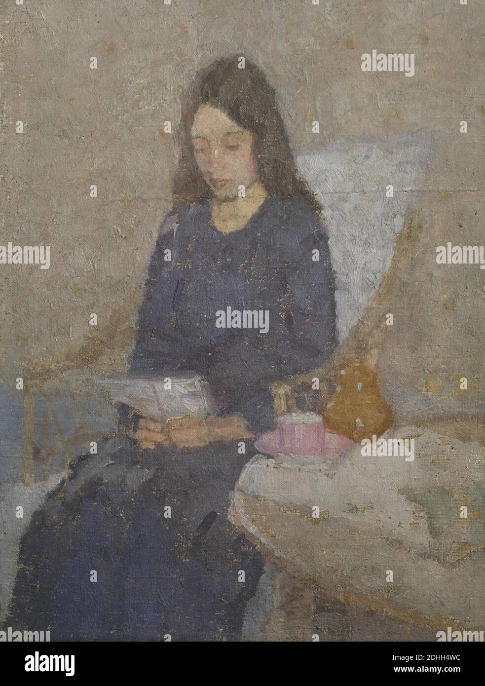 Gwen john the convalescent hi-res stock photography and images - Alamy