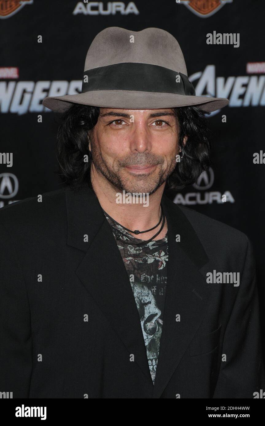 Richard Grieco at THE AVENGERS. WORLD PREMIERE HOLLYWOOD LOS ANGELES ...