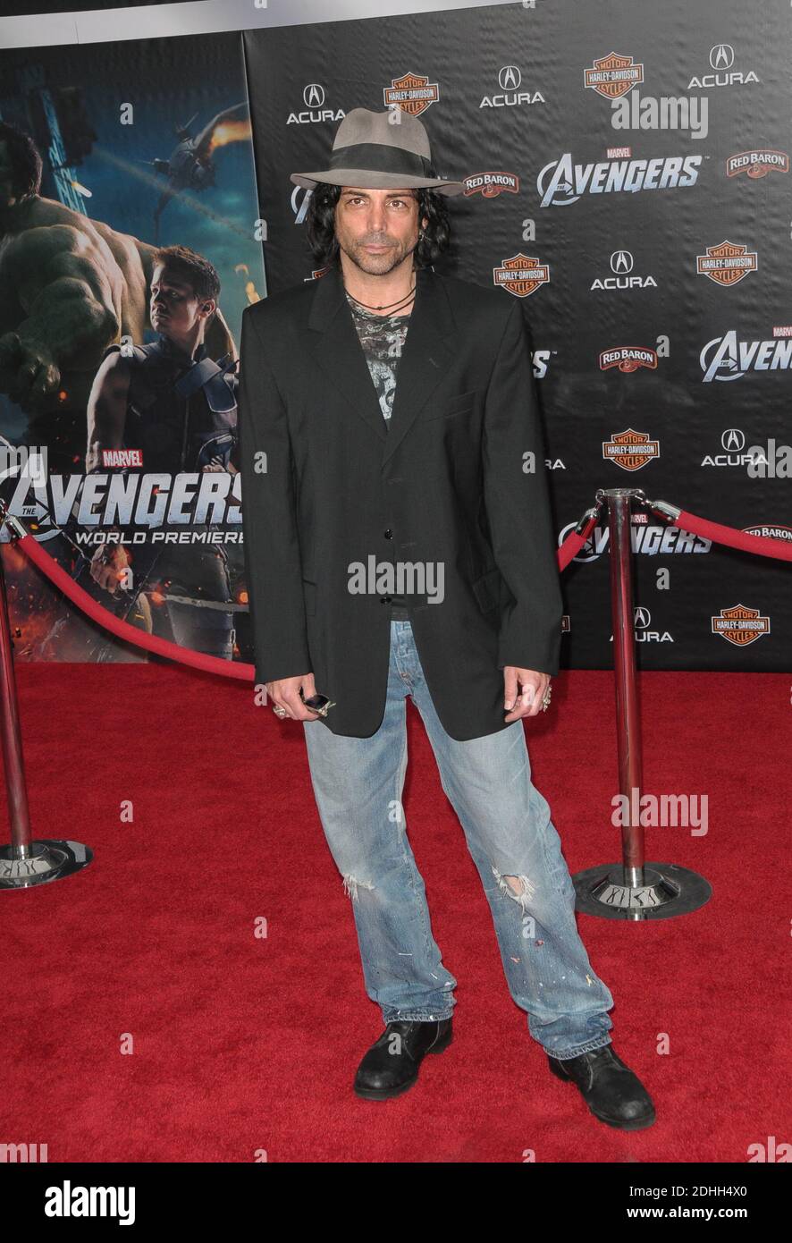 Richard Grieco at THE AVENGERS. WORLD PREMIERE HOLLYWOOD LOS ANGELES ...