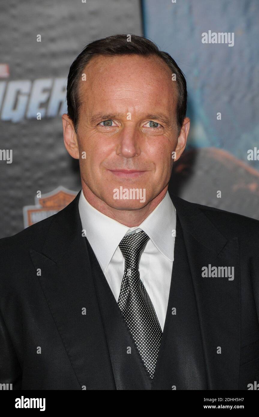 Clark Gregg atTHE AVENGERS. WORLD PREMIERE HOLLYWOOD LOS ANGELES ...