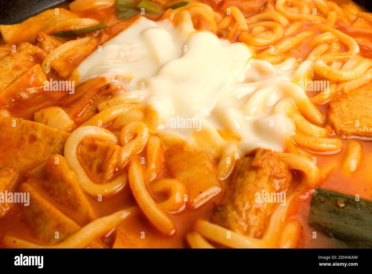 Tteokbokki Korean High Resolution Stock Photography and Images - Alamy