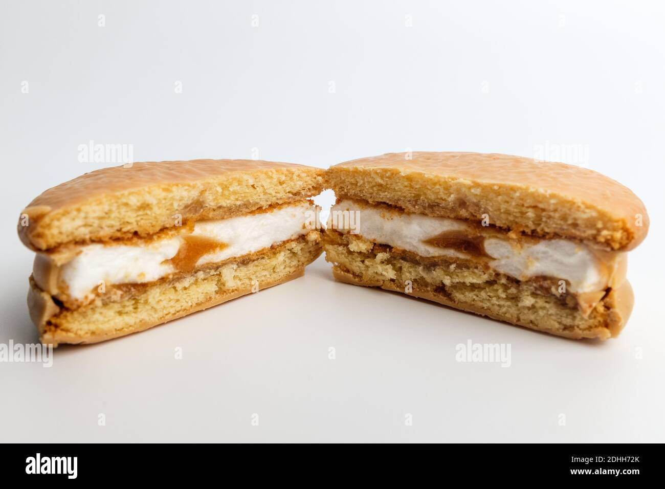 Injeolmi Bread. Bread with rice cake Stock Photo - Alamy