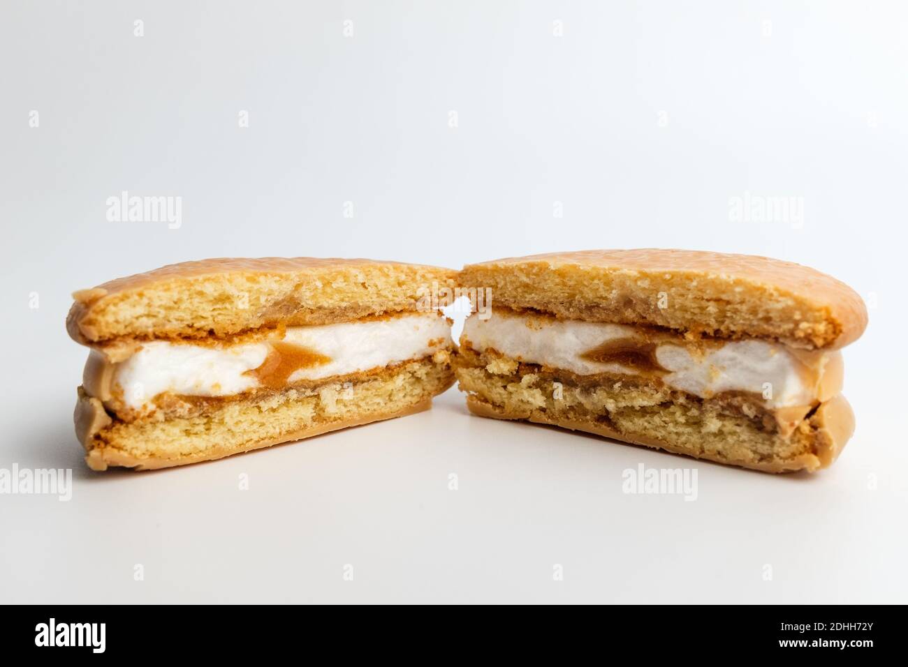 Injeolmi Bread. Bread with rice cake Stock Photo - Alamy