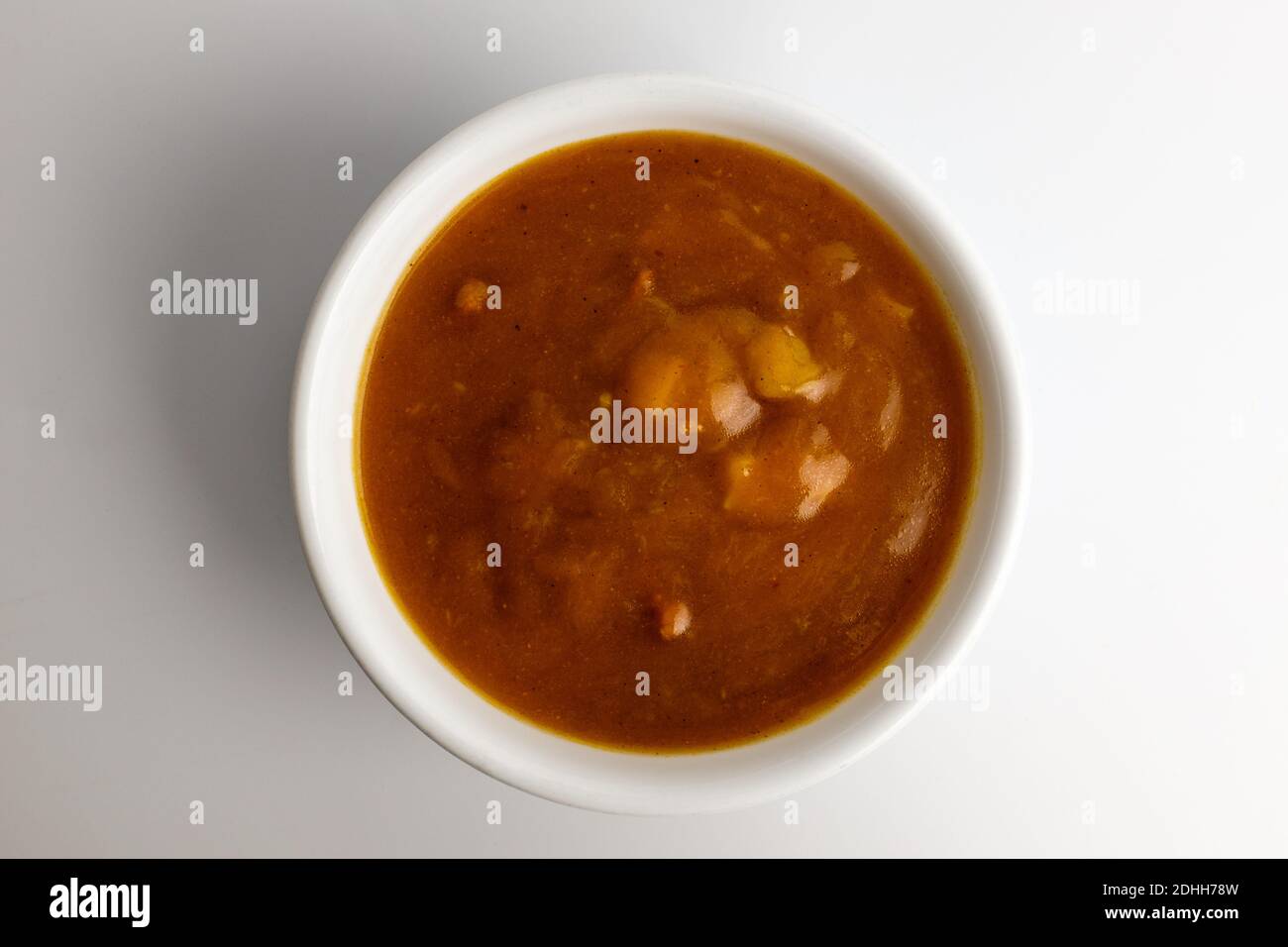 Delicious Indian Curry. Instant curry Stock Photo - Alamy