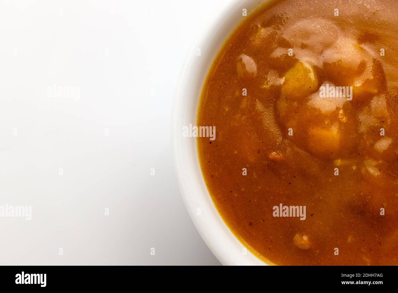 Delicious Indian Curry. Instant curry Stock Photo - Alamy