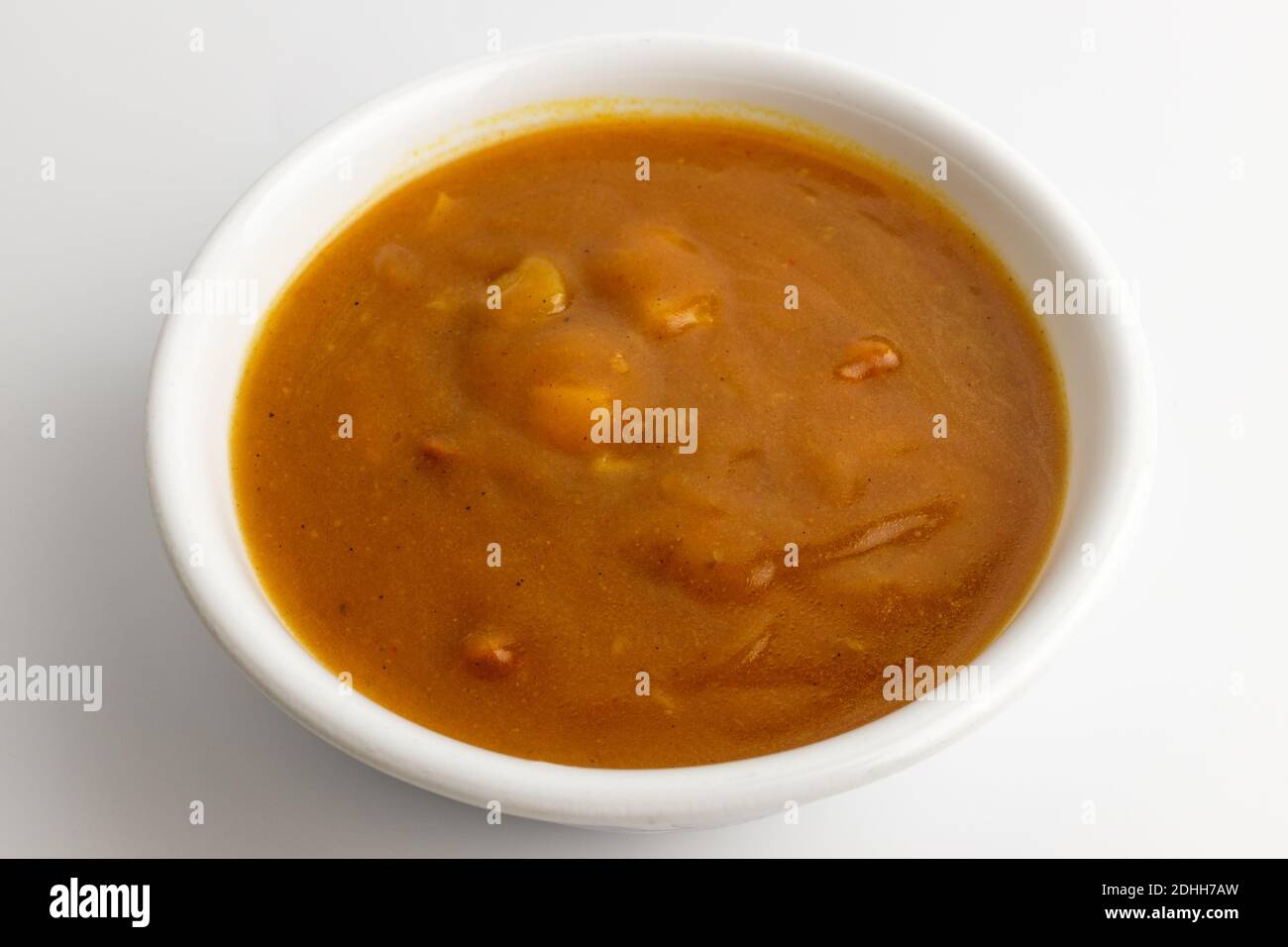 Delicious Indian Curry. Instant curry Stock Photo - Alamy