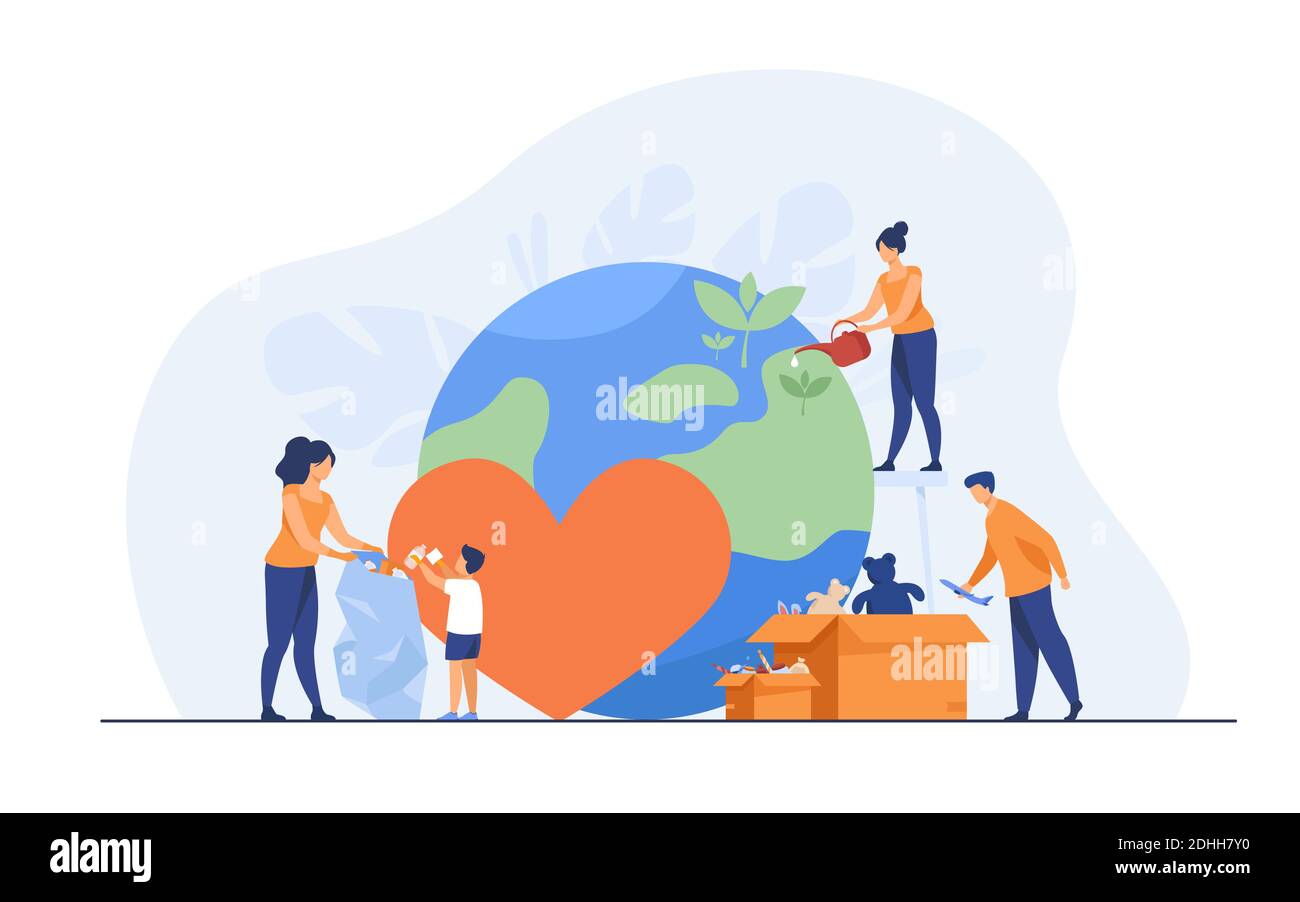 Volunteering Vector Vectors High Resolution Stock Photography and ...