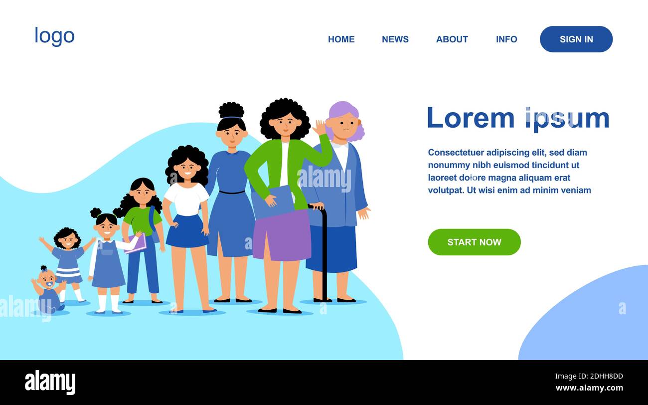 Childhood Adult Life Cycle High Resolution Stock Photography and Images ...