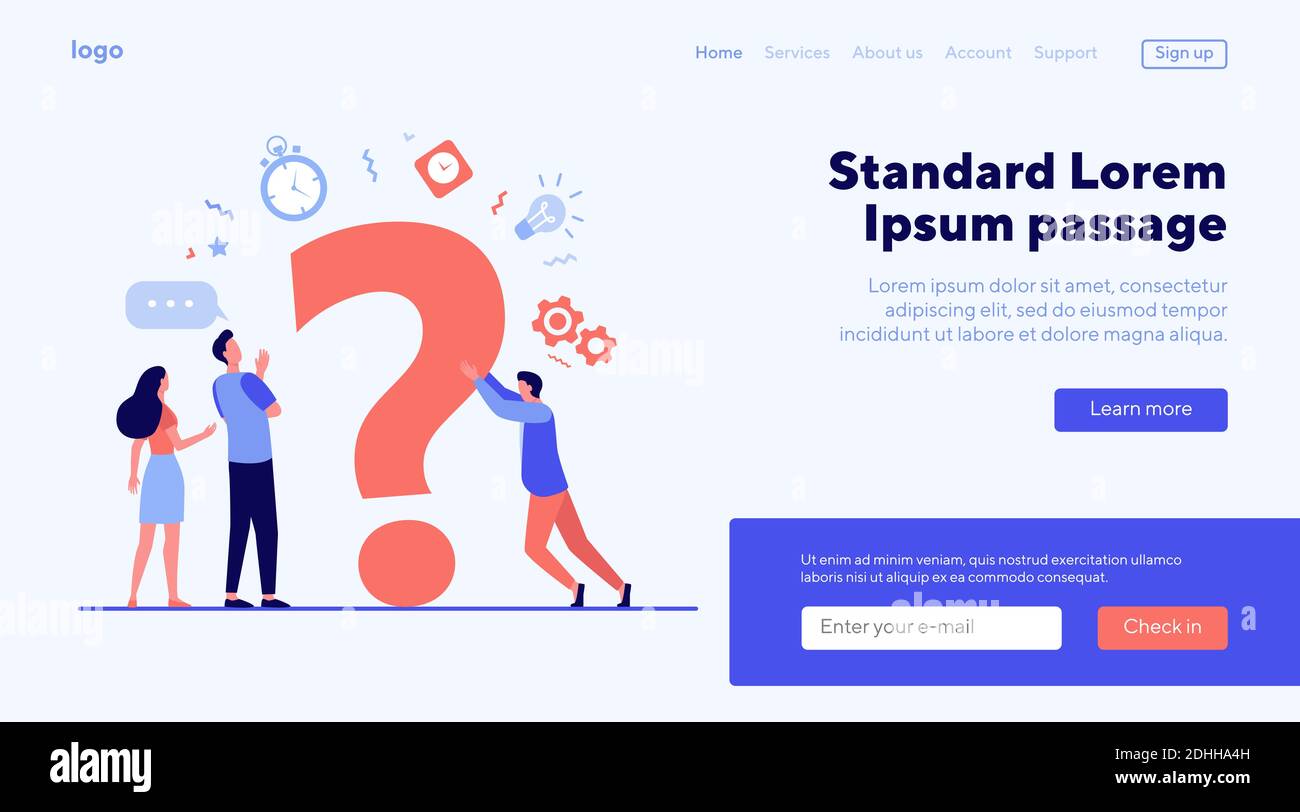 Question Mark Vector High Resolution Stock Photography and Images - Alamy