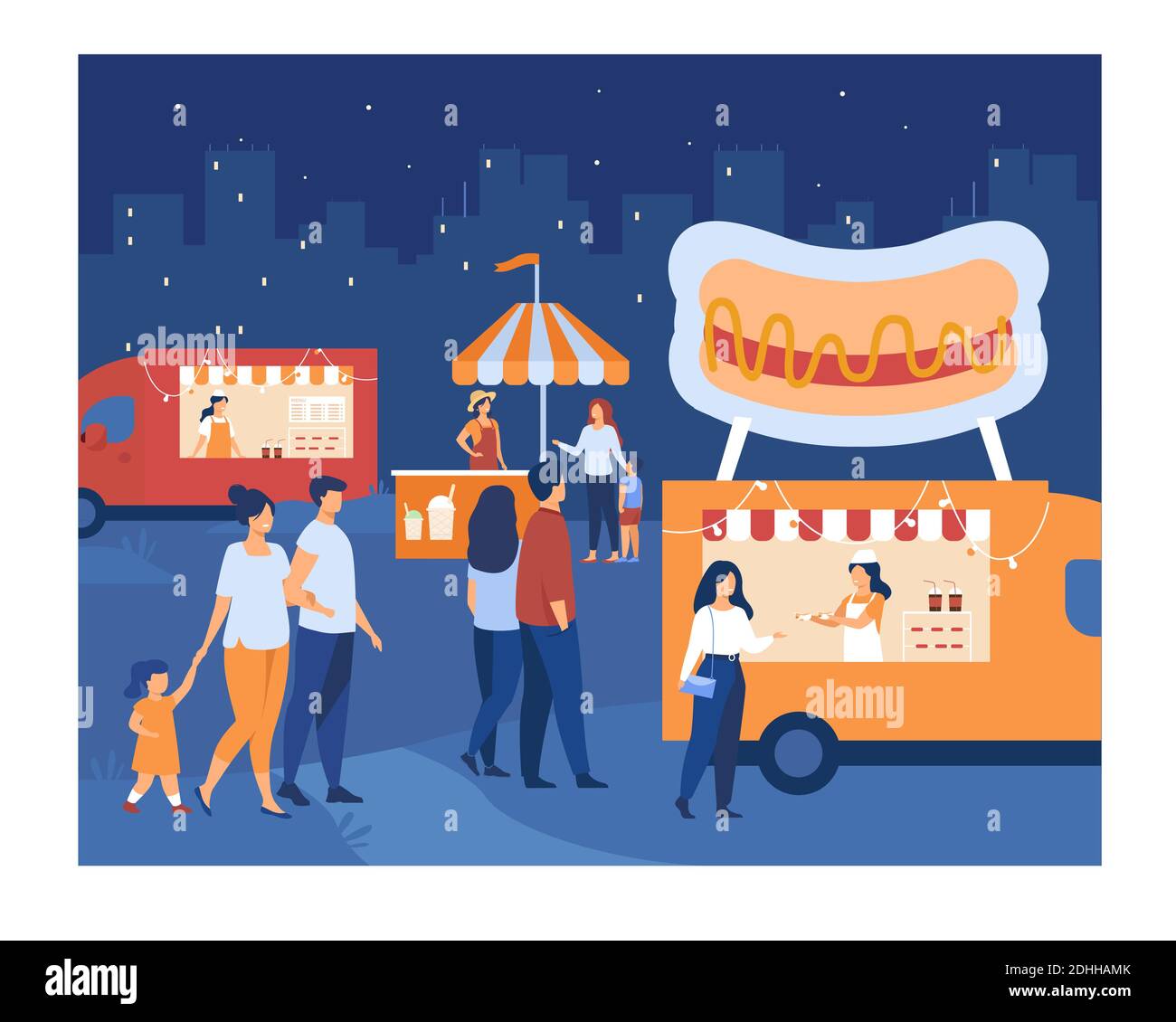 Kiosk Vector Vectors High Resolution Stock Photography and Images - Alamy