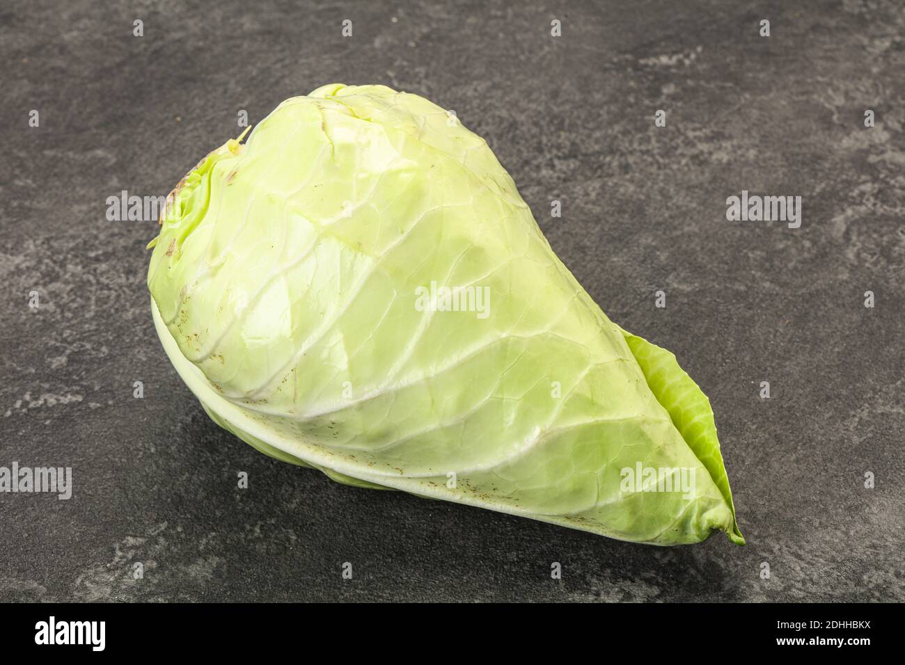 Cone cabbage for dietary and vegan cuisine Stock Photo - Alamy