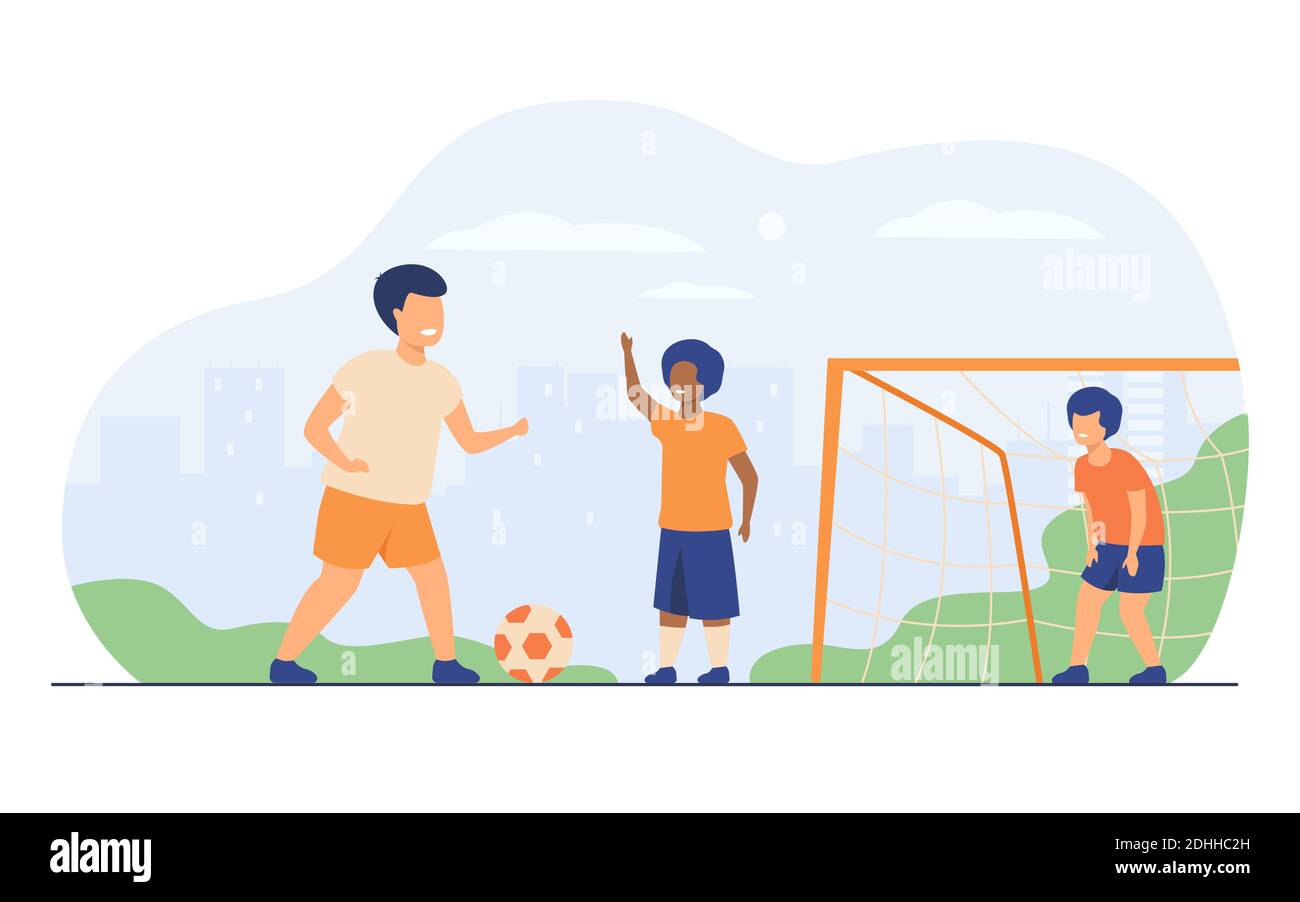 Goalkeeper Vector Vectors High Resolution Stock Photography and Images ...