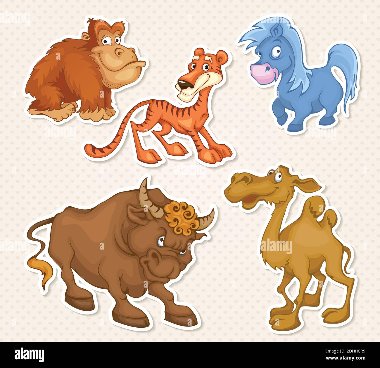 Walking Animals Animation