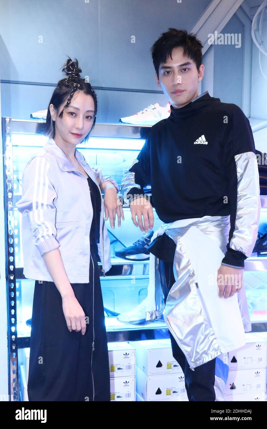 Taipei. 10th Dec, 2020. Nikki Hsieh and Fandy Fan attend the opening ...