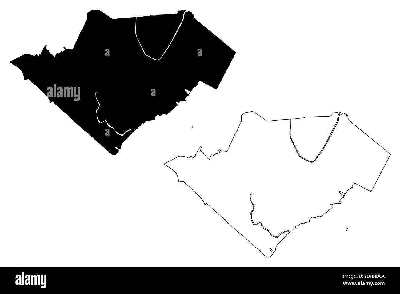 Elizabeth line map hi-res stock photography and images - Alamy