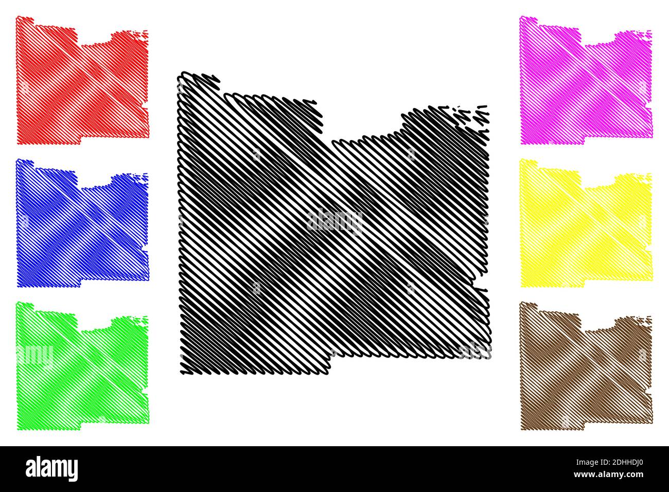 Koochiching County, Minnesota (U.S. county, United States of America ...