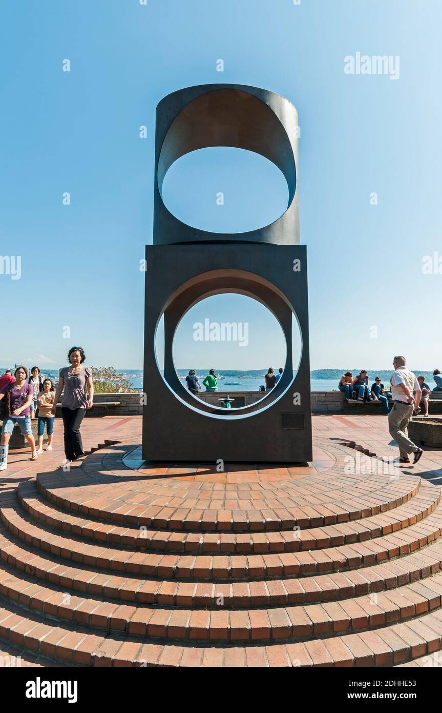 “changing form” in kerry park hi-res stock photography and images - Alamy