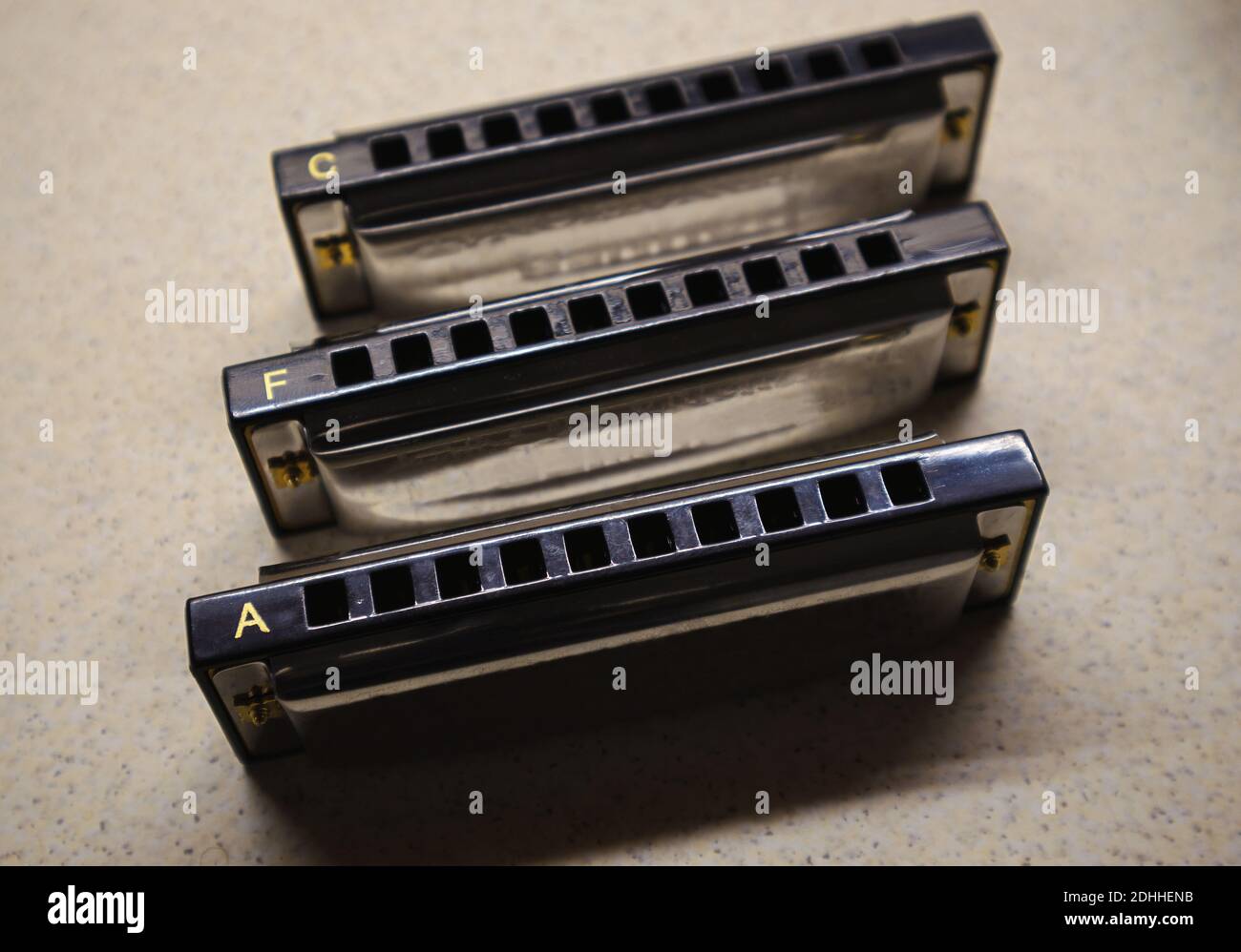 Harmonicas hi-res stock photography and images - Alamy