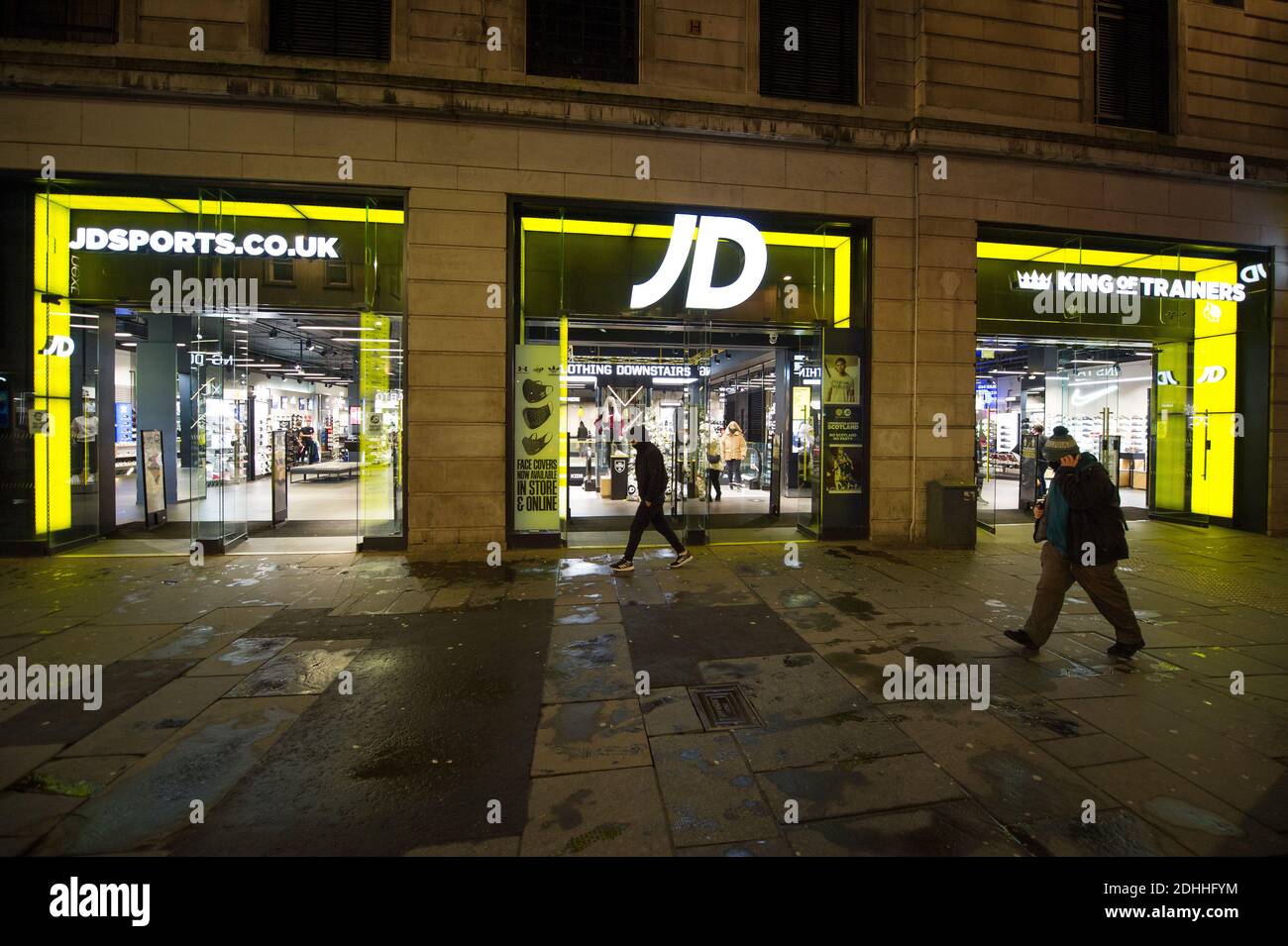 Jd sports retail shop hi-res stock photography and images - Alamy