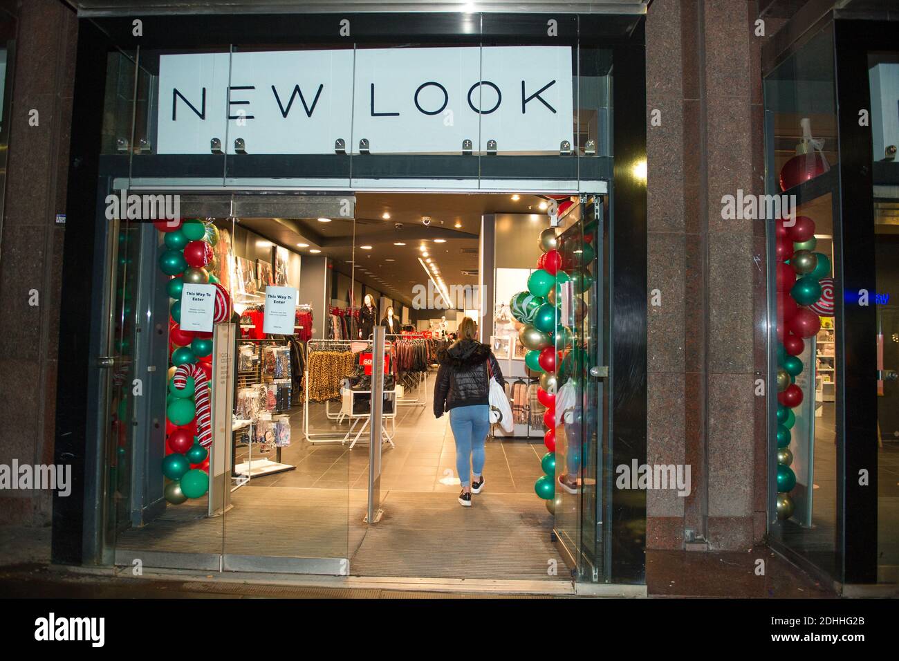 New look shop scotland hi-res stock photography and images - Alamy