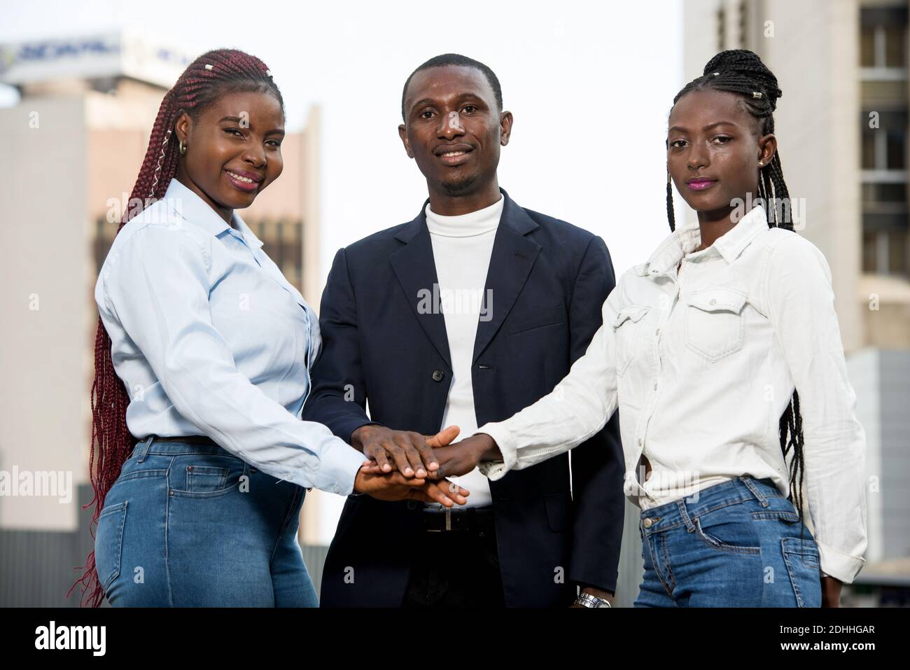Workers uniting hi-res stock photography and images - Alamy