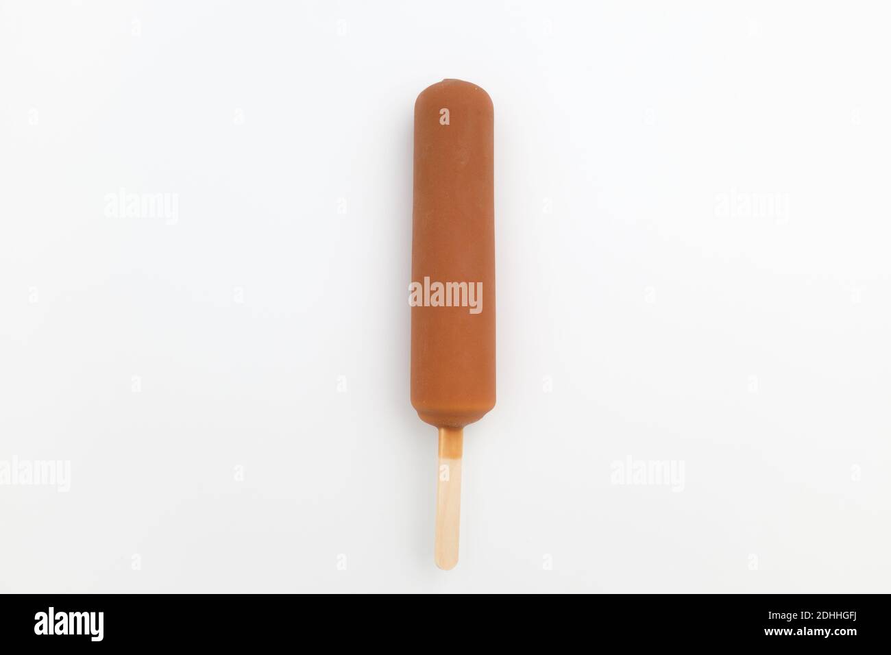 Rod ice cream on white background Stock Photo - Alamy