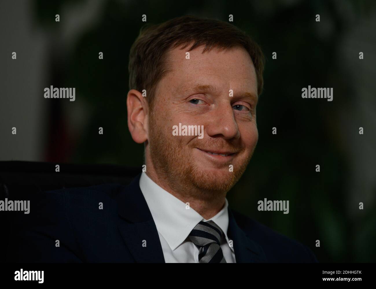 Dresden, Germany. 10th Dec, 2020. Michael Kretschmer (CDU), Prime ...