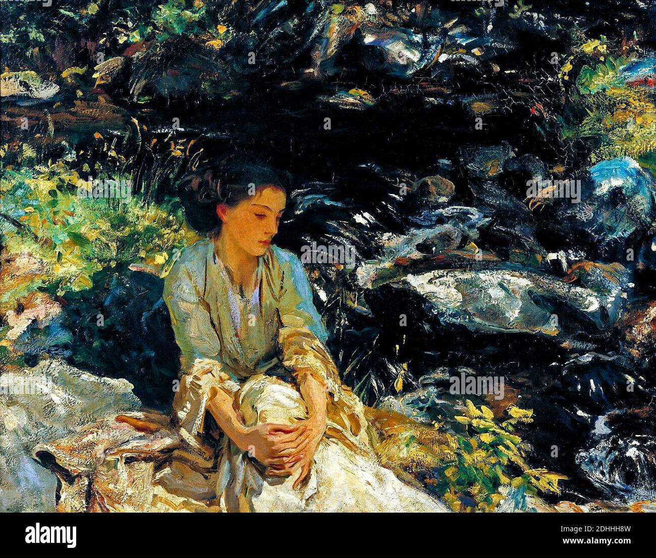 John singer sargent work of art hi-res stock photography and images - Alamy