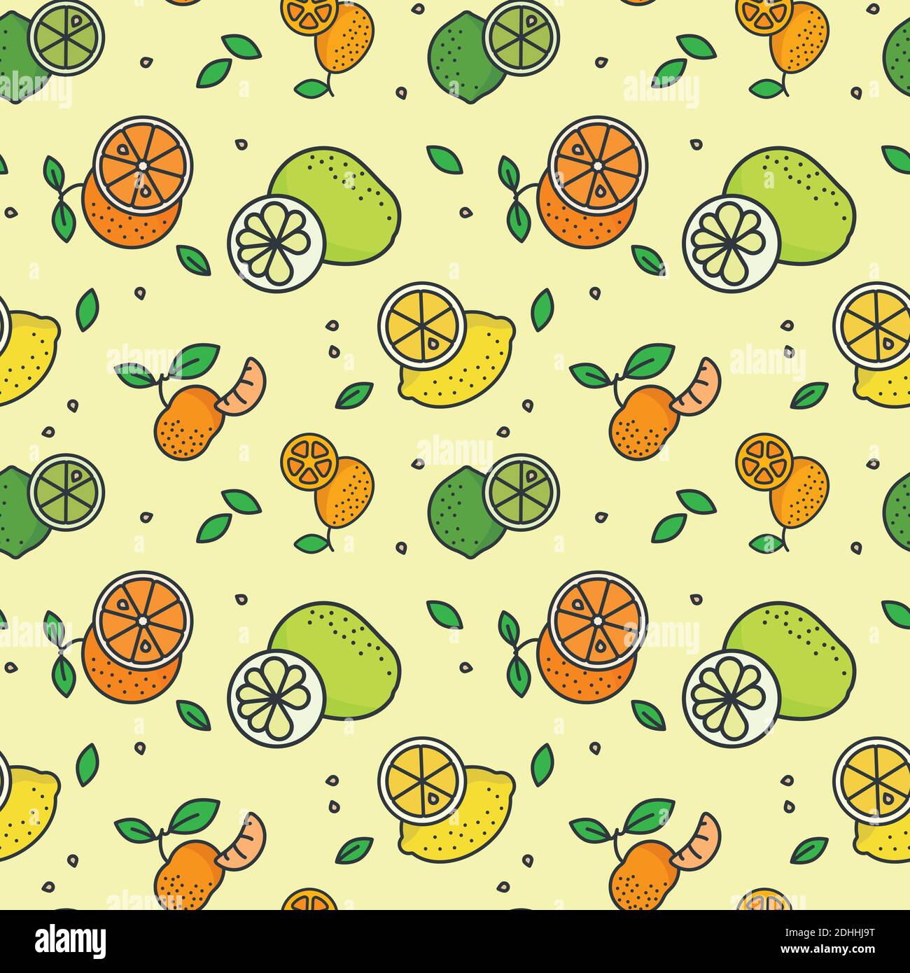 Citrus variety Stock Vector Images - Alamy