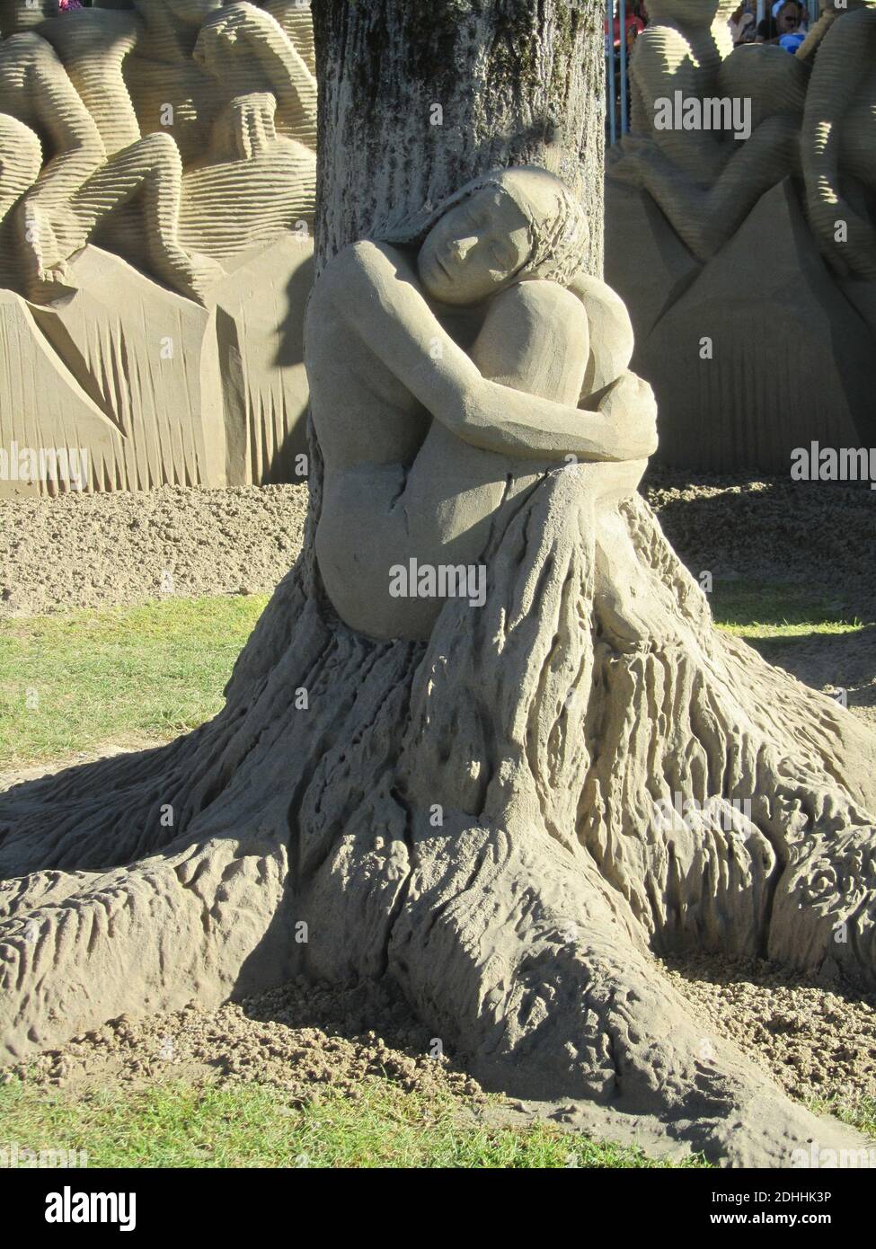 Females sand festival hi-res stock photography and images - Alamy