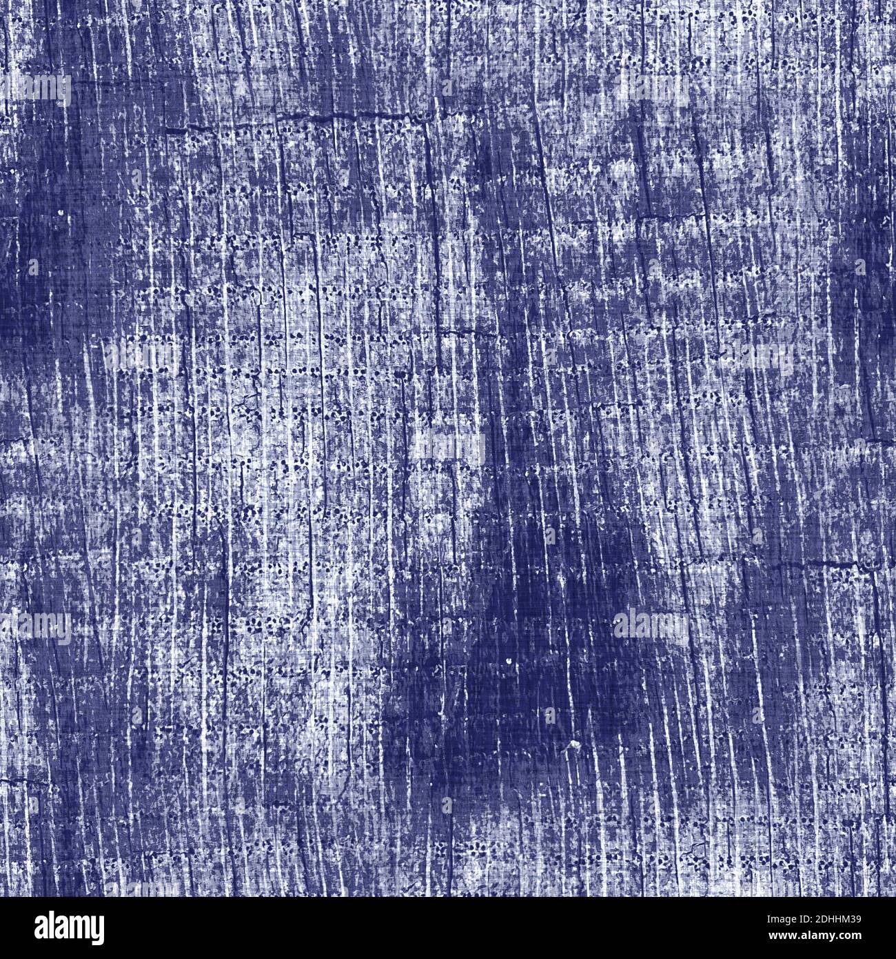 Seamless indigo washed stripe texture. Blue woven boro linen cotton ...