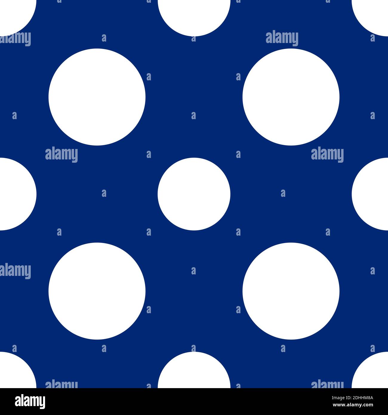 A blue polka dotted background for wallpapers Stock Photo - Alamy