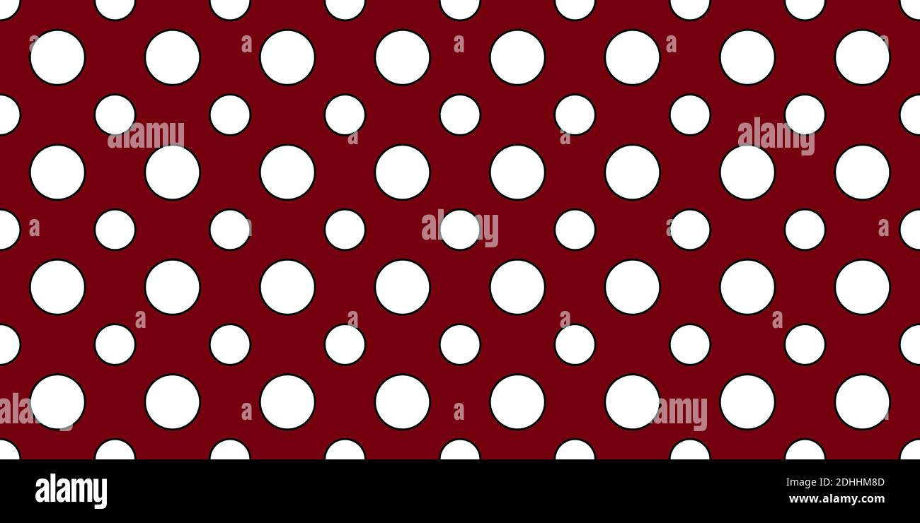 Spots background polka circle Cut Out Stock Images & Pictures - Alamy