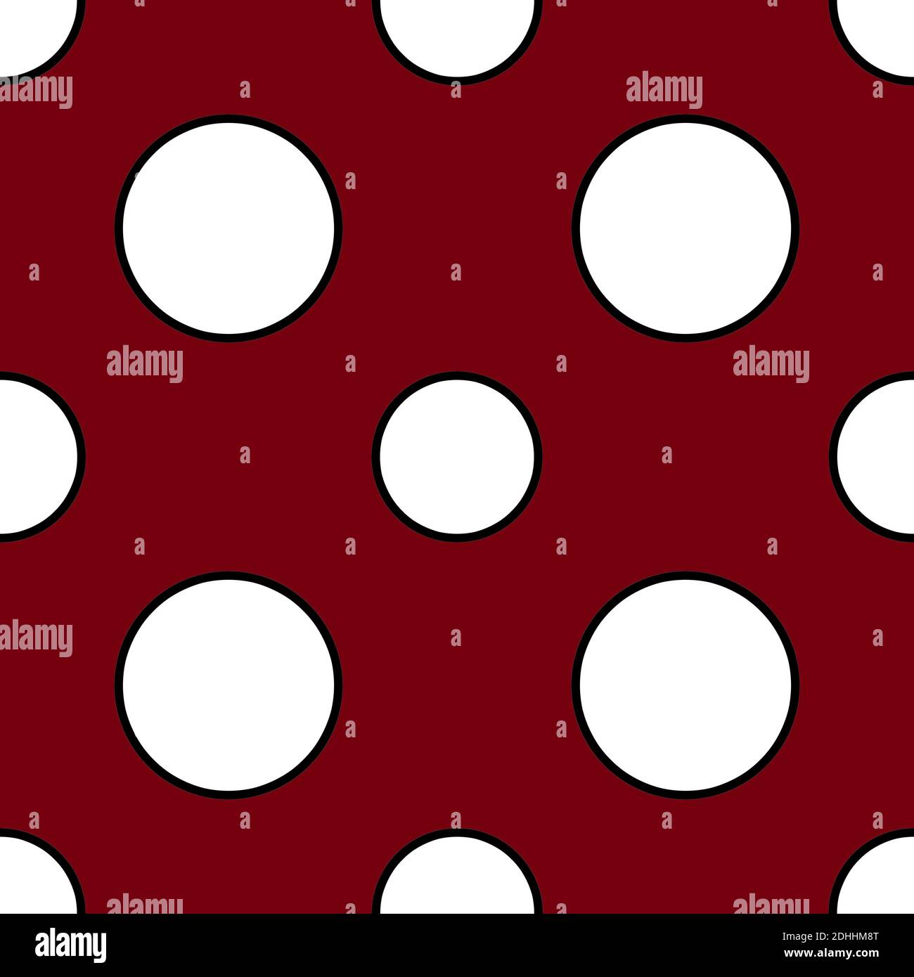Spots background polka circle Cut Out Stock Images & Pictures - Alamy
